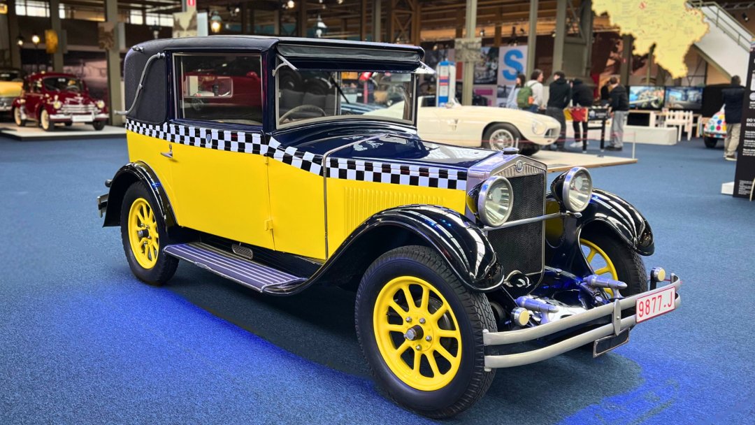 Guust Flater Fiat 509 • Autoworld