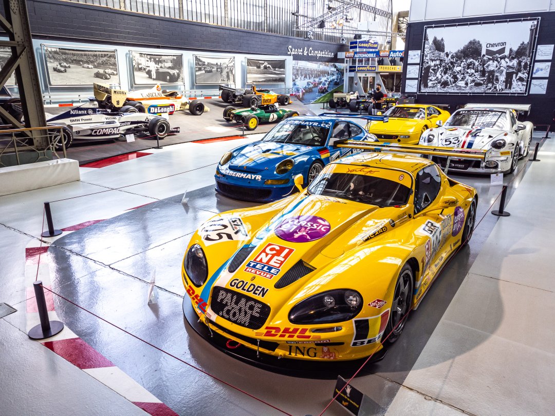 The “100 Years of the Circuit of Spa-Francorchamps” exhibition extended ...
